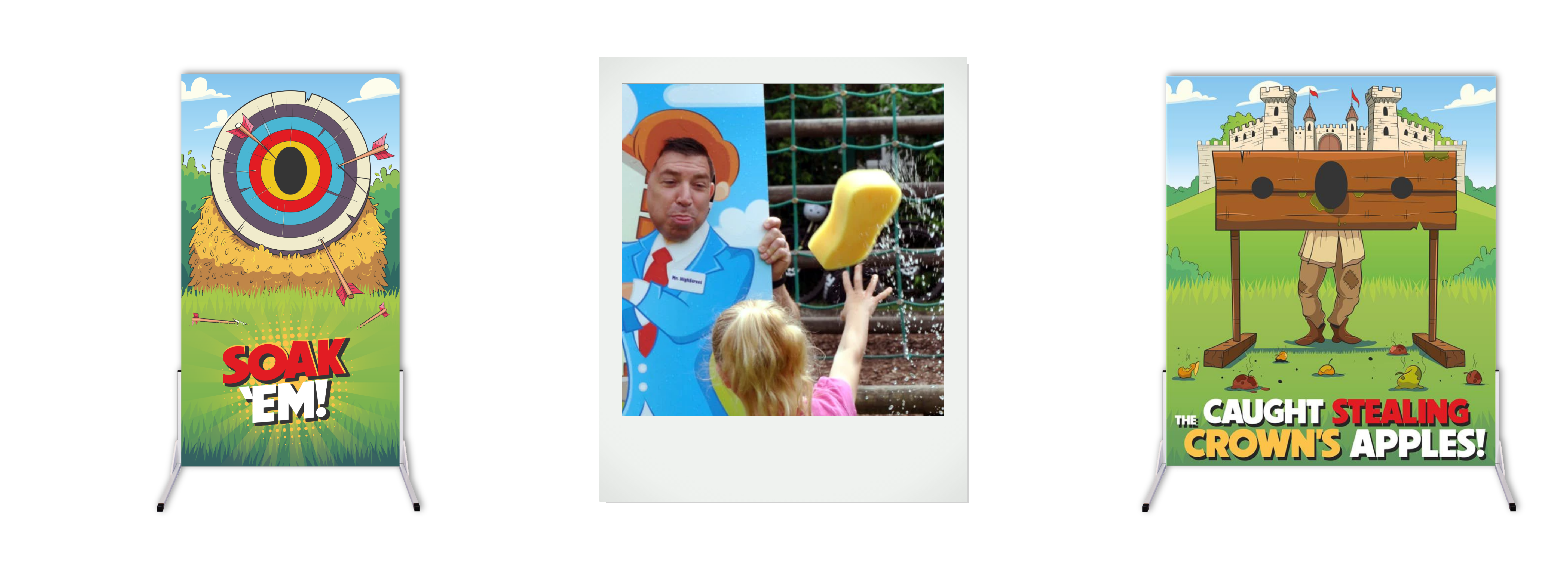 sponge throwing board