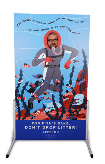 5 examples of public awareness campaigns with photo cutout boards ...