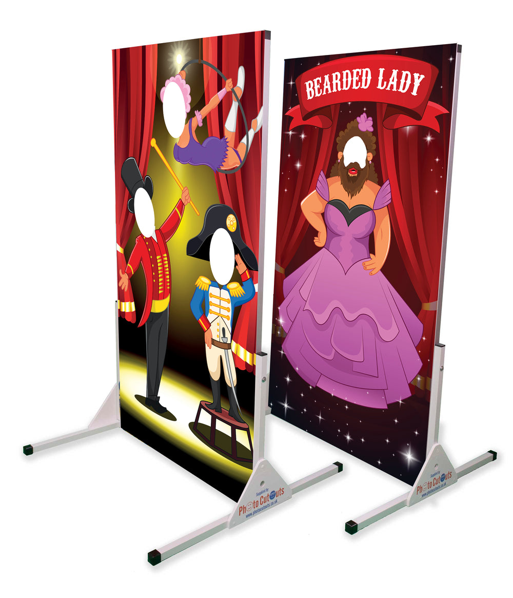 Wet Sponge Throwing Boards – Photo Cutouts UK