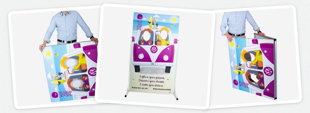 Folding Photo Boards – Photo Cutouts UK