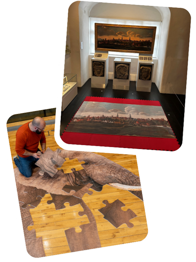 Giant & Lifesize Jigsaws for Museums – Photo Cutouts UK