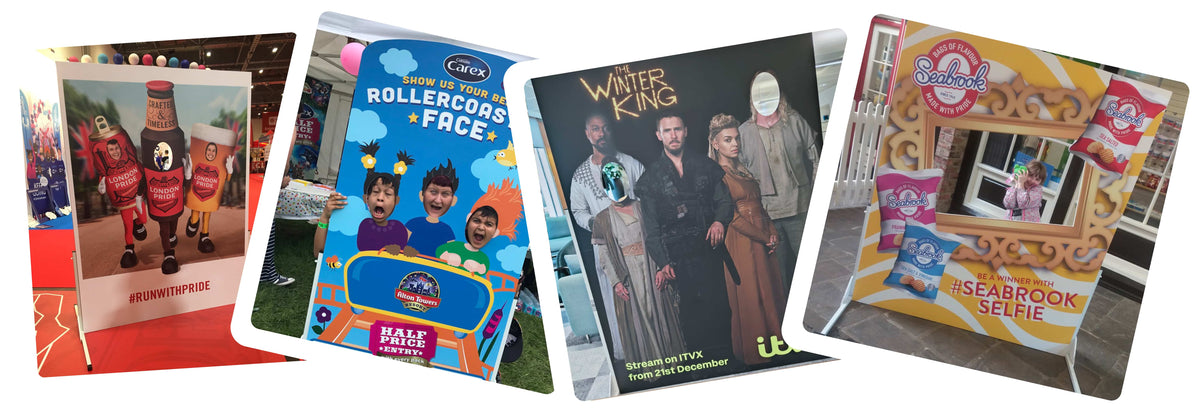 Photo Boards for Marketing Agencies – Photo Cutouts UK