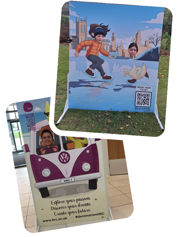 Photo Boards for Marketing Agencies – Photo Cutouts UK