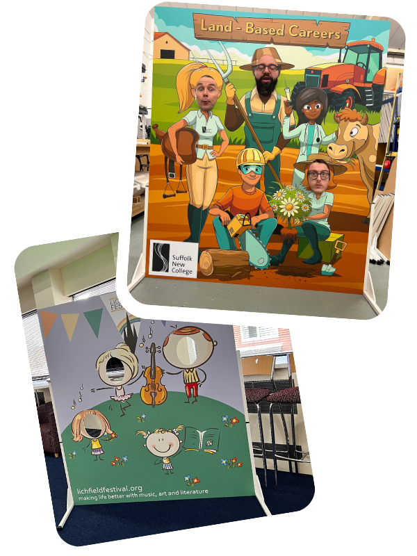 Photo Boards for Marketing Agencies – Photo Cutouts UK