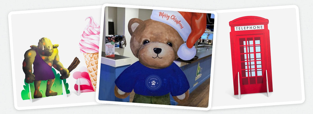 PROMOTIONAL CUTOUTS – Photo Cutouts UK