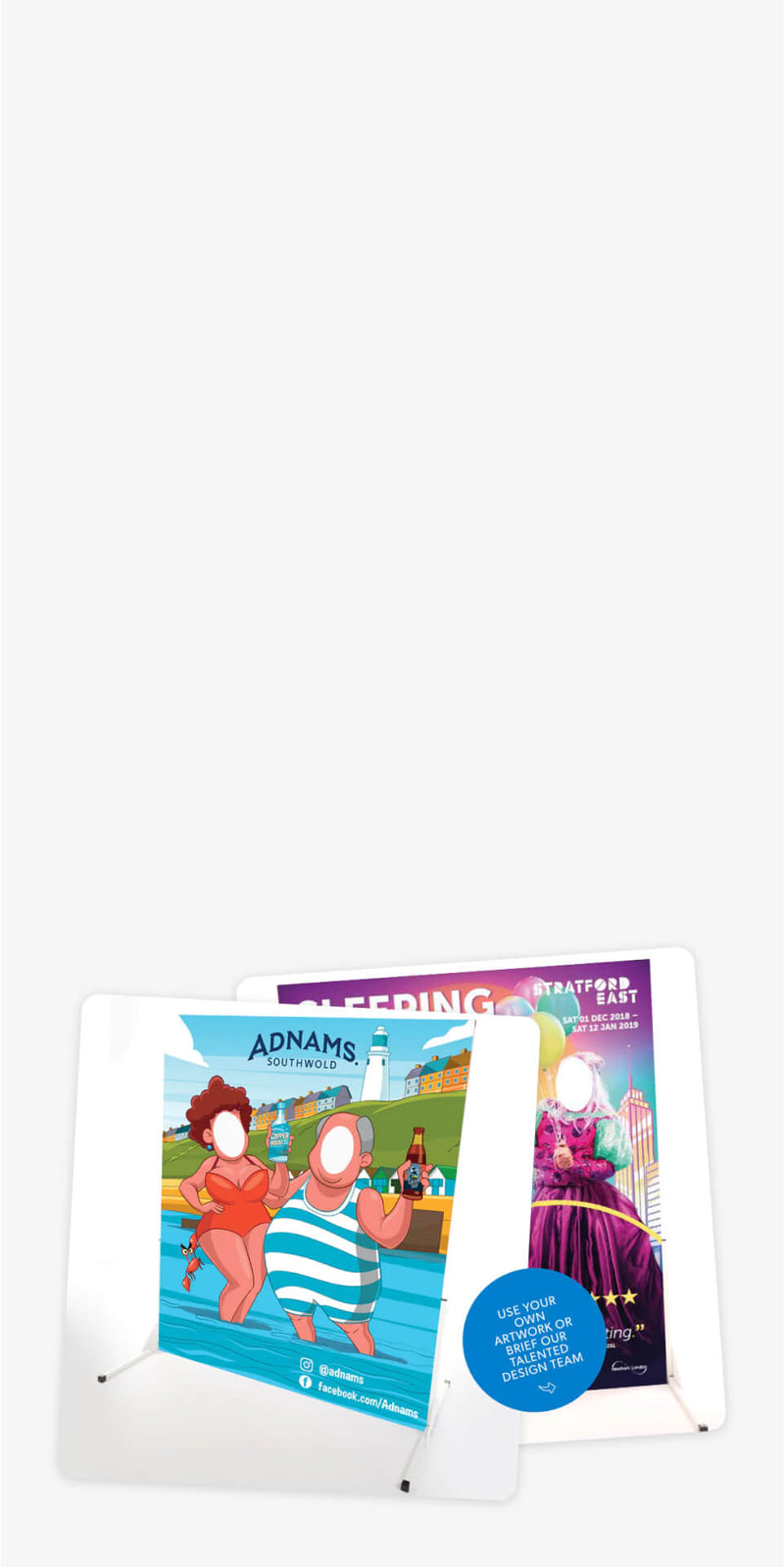 Photo Cutouts - Bespoke Photo Boards for your Brand, Charity or Event ...
